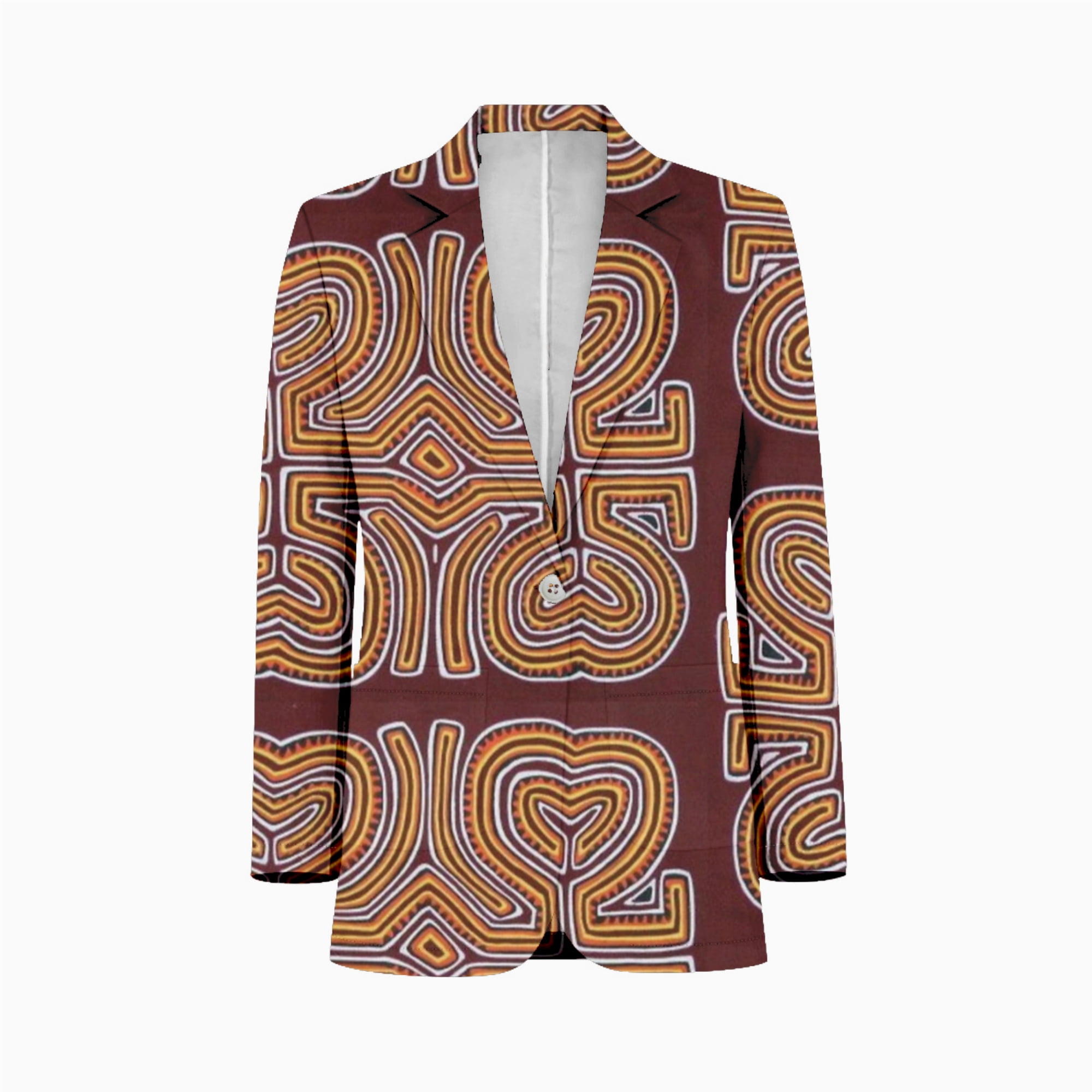 Mola de Panama (2) Men's Suit Blazer Casual Party Wear Slim Fit Suit ...