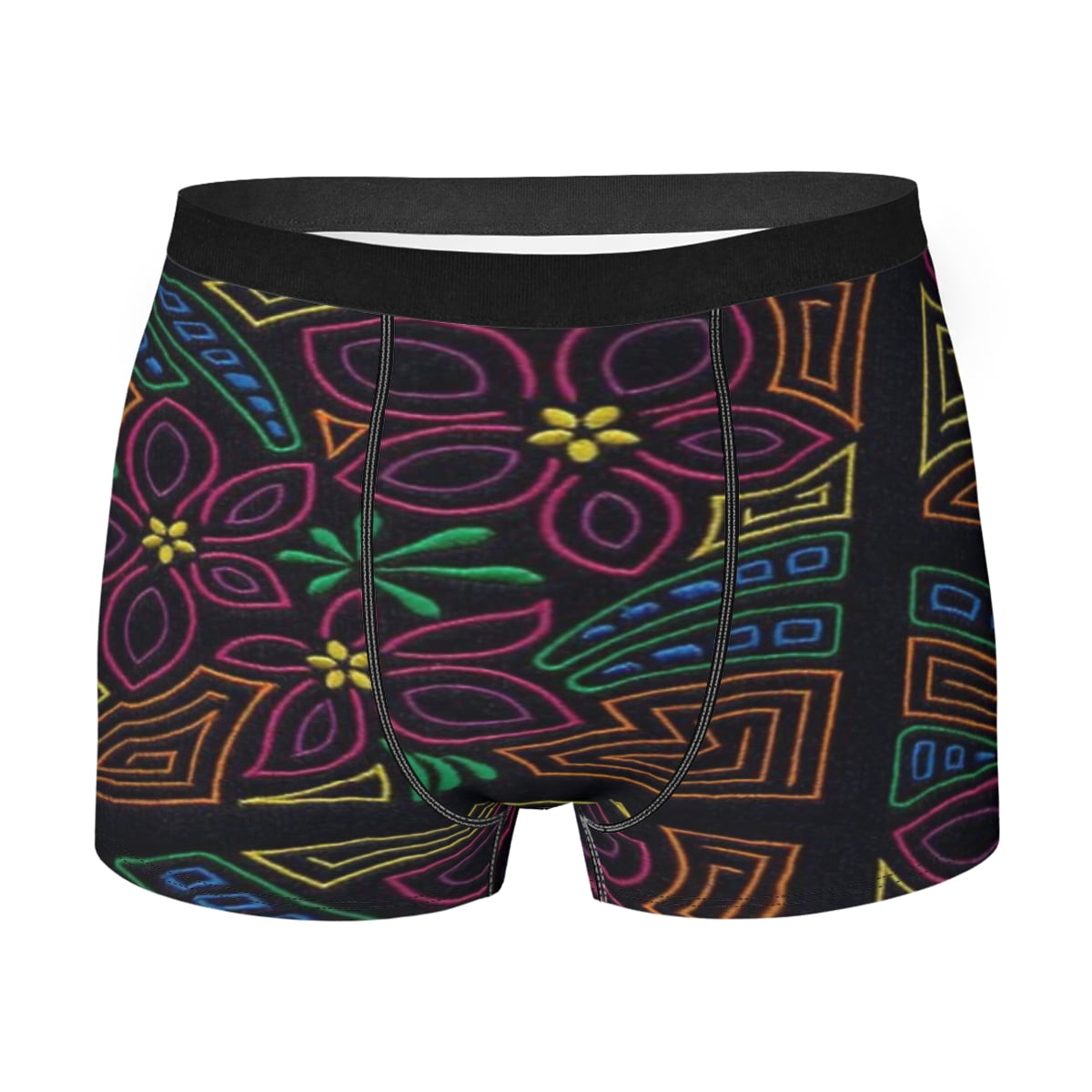 Mola de Panama Boxer Shorts For Man 3D Print Male Underwear Panties ...