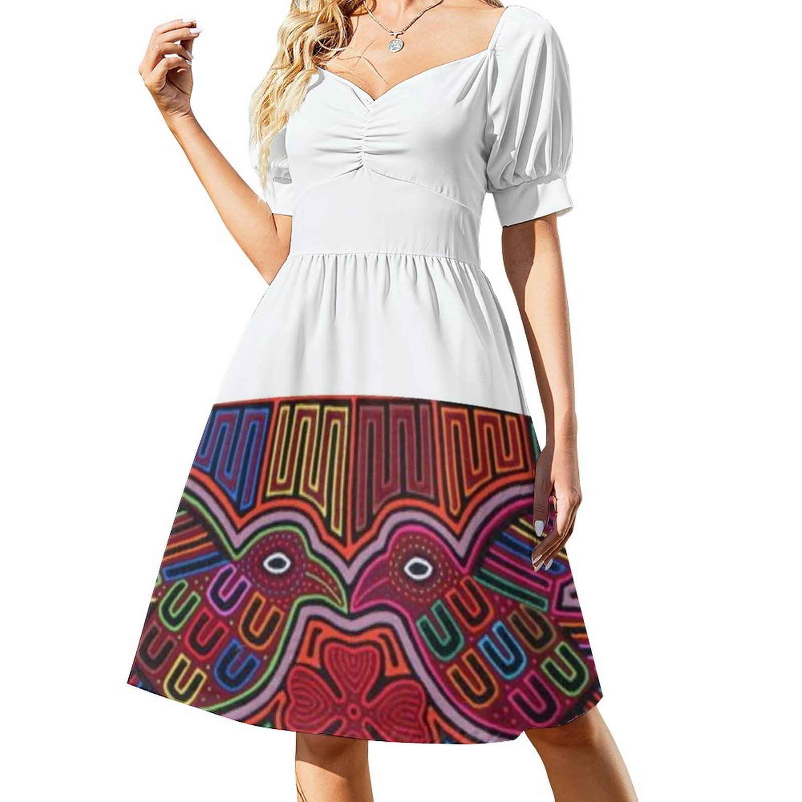 Mola de Panama Dress party dresses woman summer woman dress 2024 ...