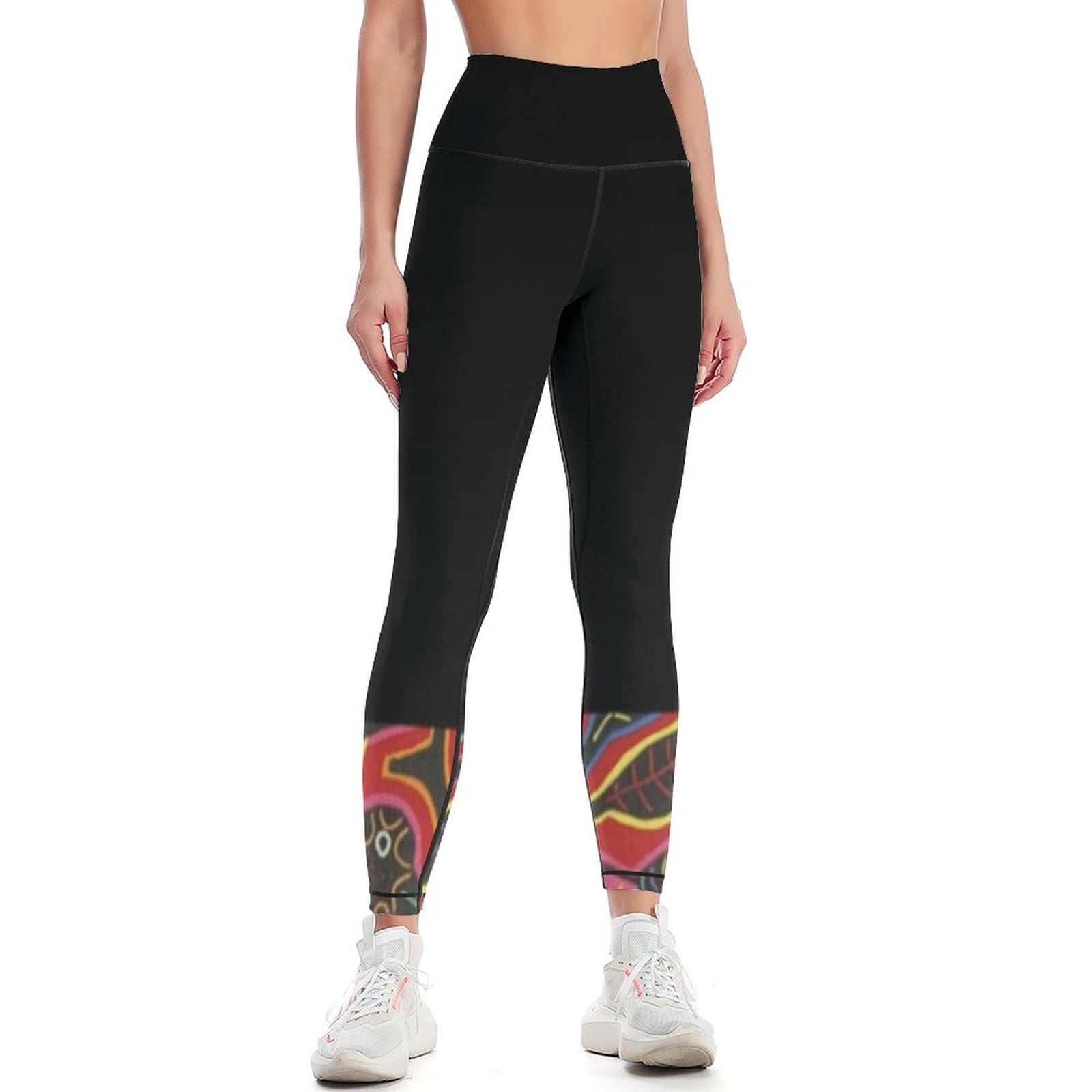 Mola de Panama Leggings sports woman gym for physical Womens Leggings ...