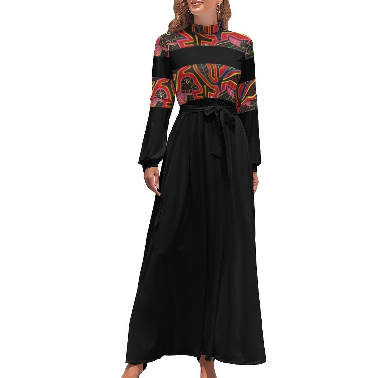 Mola de Panama Long Dress ladies dresses for special occasions evening ...