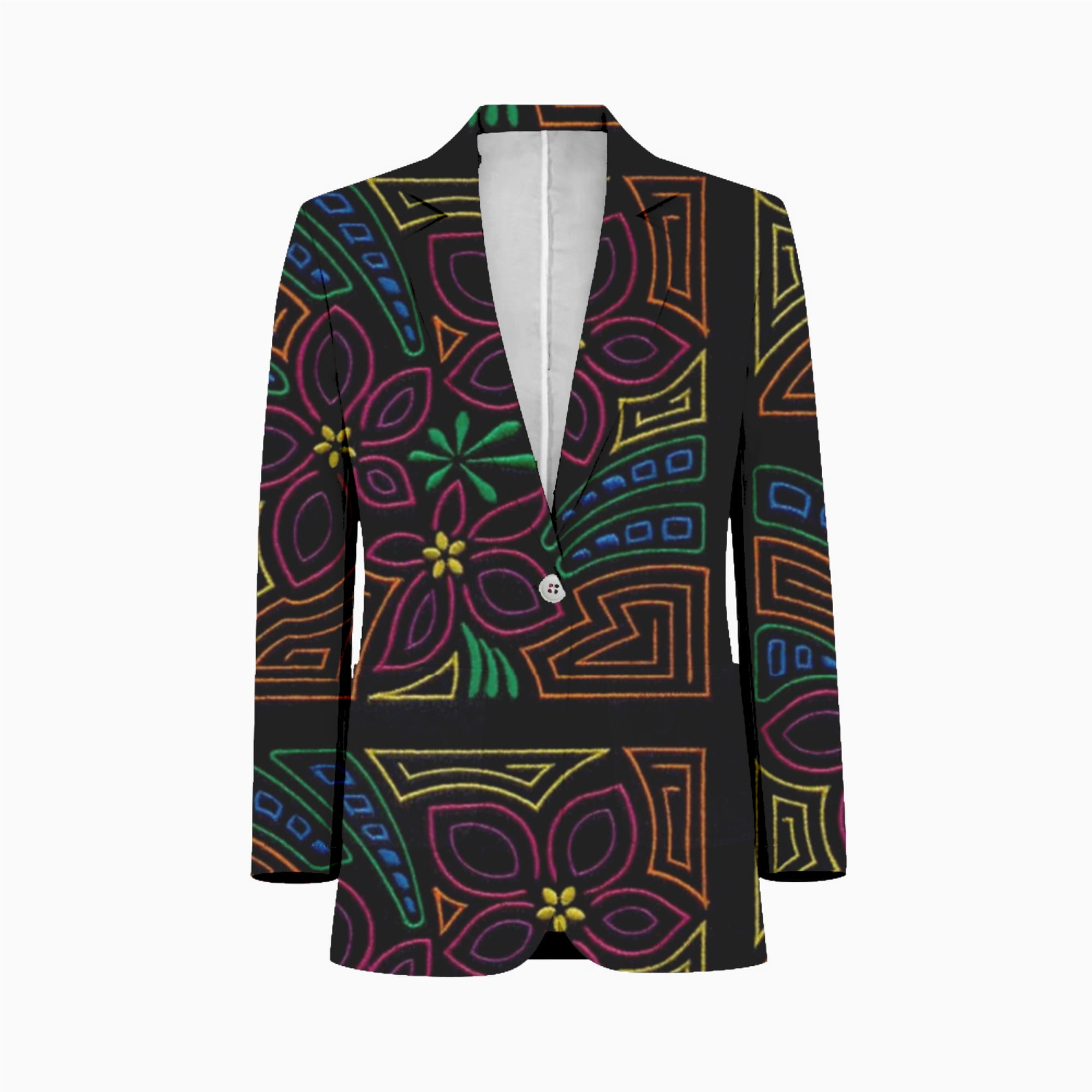 Mola de Panama Men's Suit Blazer Casual Party Wear Slim Fit Suit Jacket ...