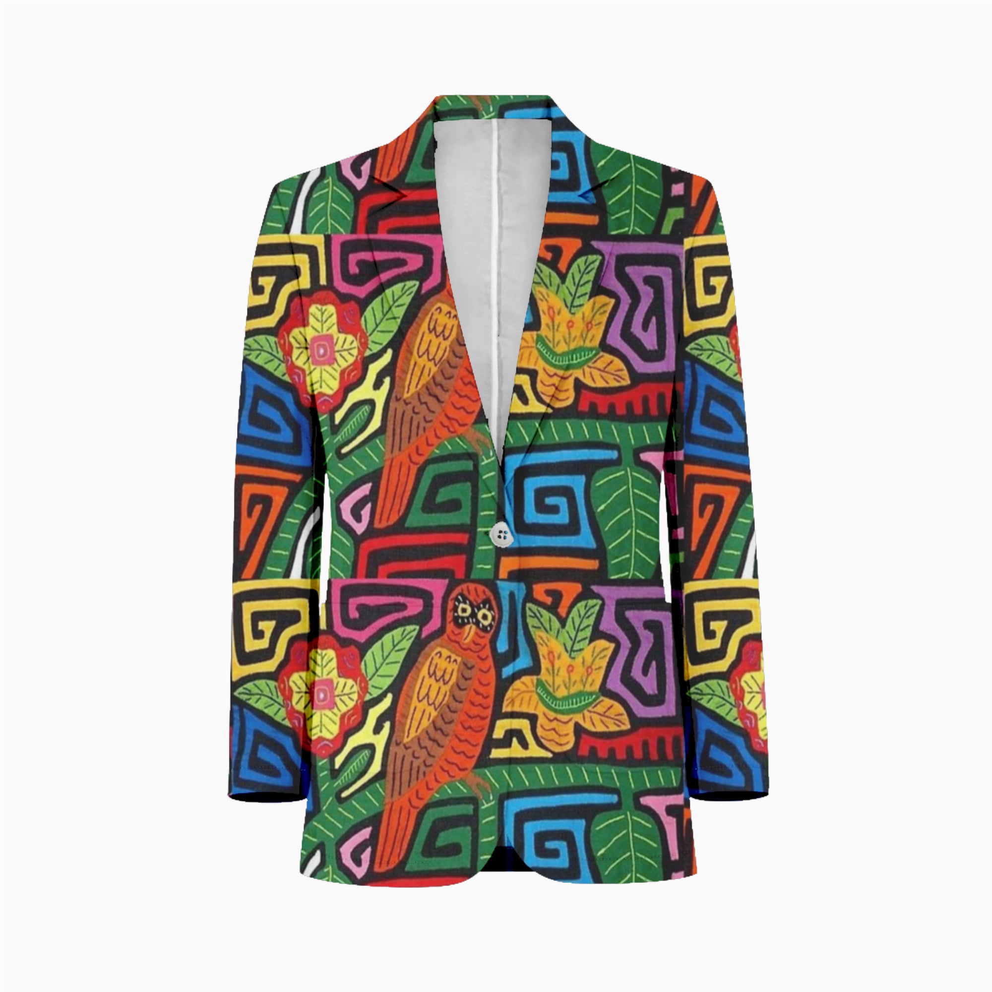 Mola de Panama Mounted Mens Suits Shawl Collar Slim Fit Suit Mens Groom ...