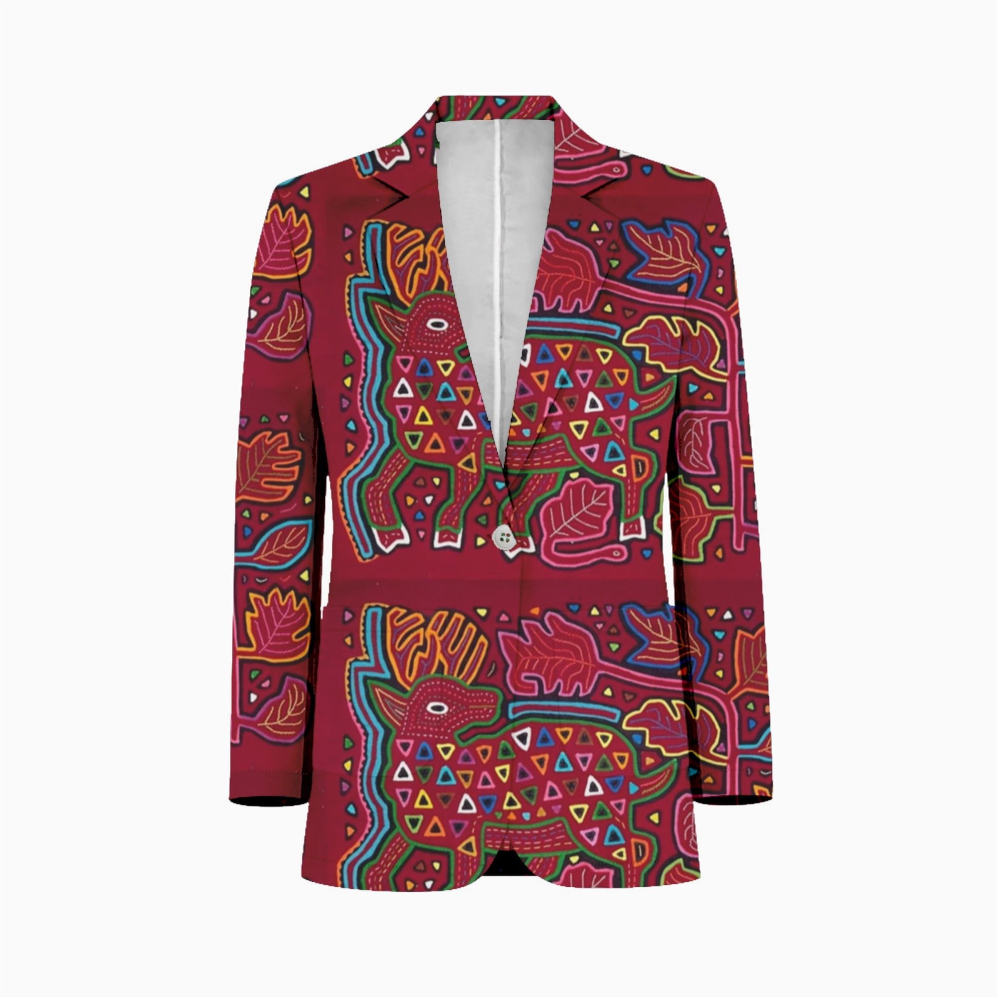 Mola de Panama deer Men's Suit Blazer Casual Party Wear Slim Fit Suit ...