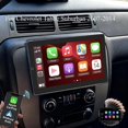 Corfhy 10.1" Double Din Touchscreen Car Stereo Compatible with ...