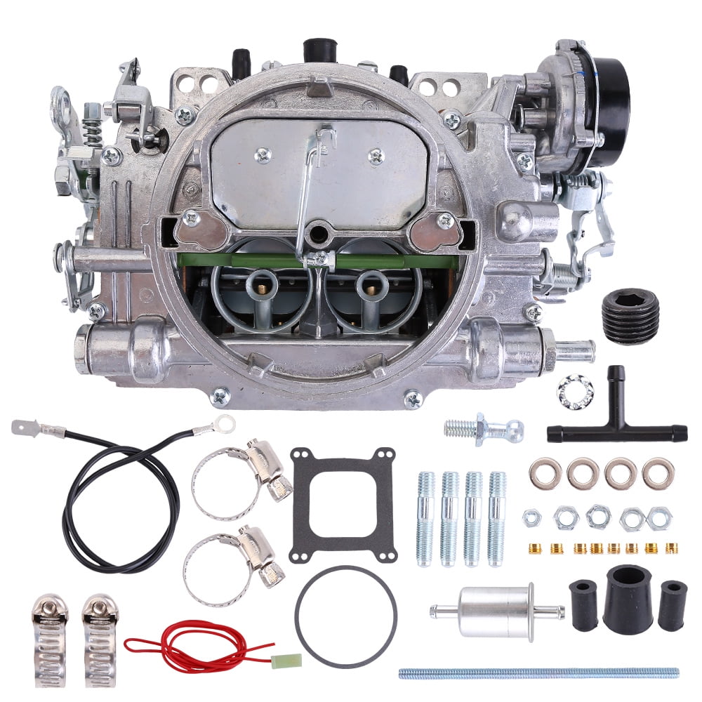 Molaner 1411 750 CFM 4 Barrel Carburetor w/Electric choke Square Flange ...