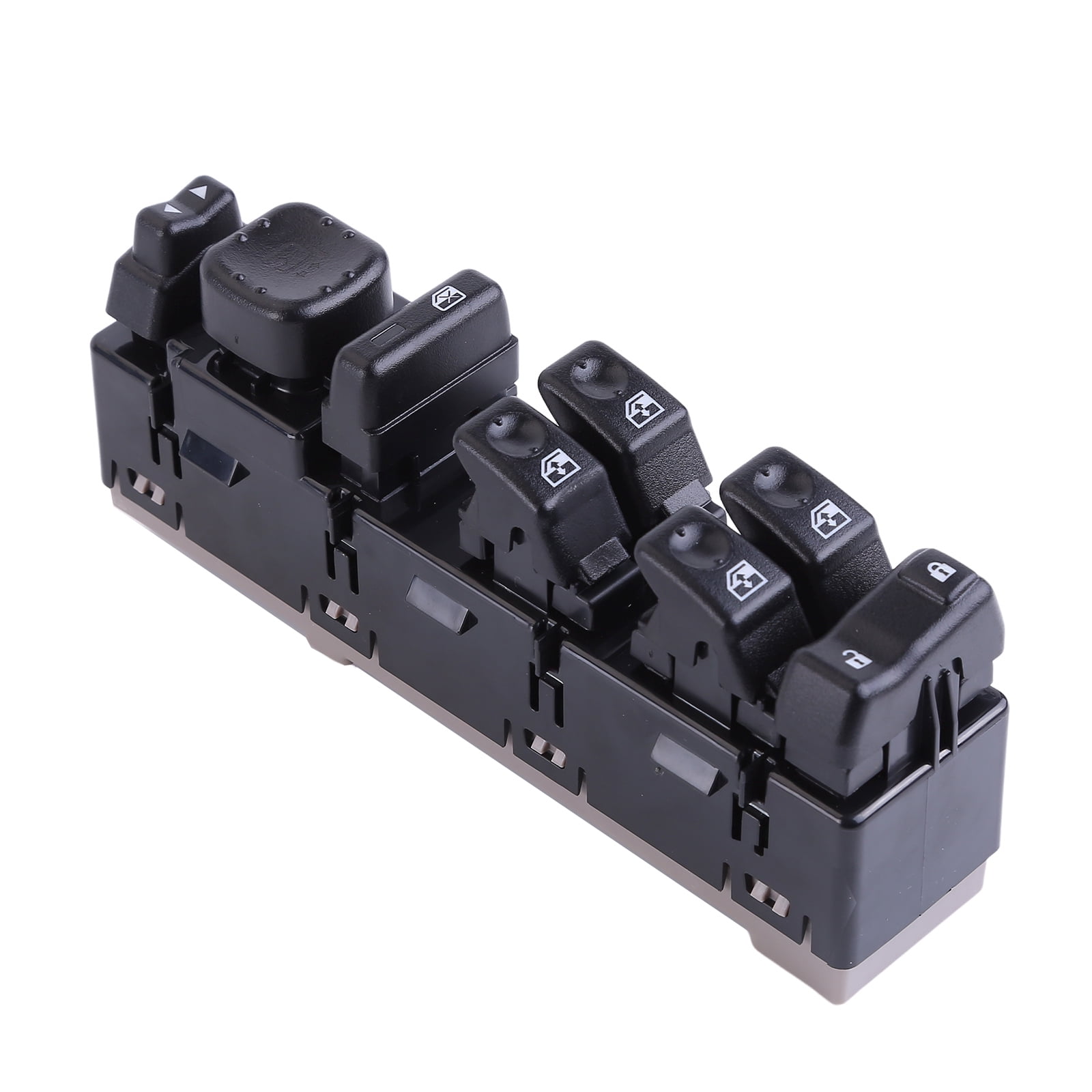 Molaner 15883320 Driver Side Door Lock and Power Window Switch Assembly ...