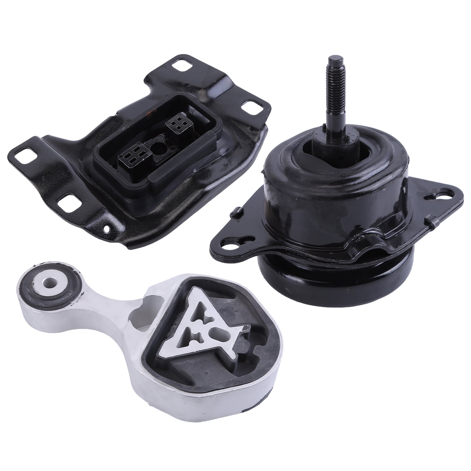 Molaner 3PCS Engine Motor Mount Transmission Mount Torque Strut Mount ...