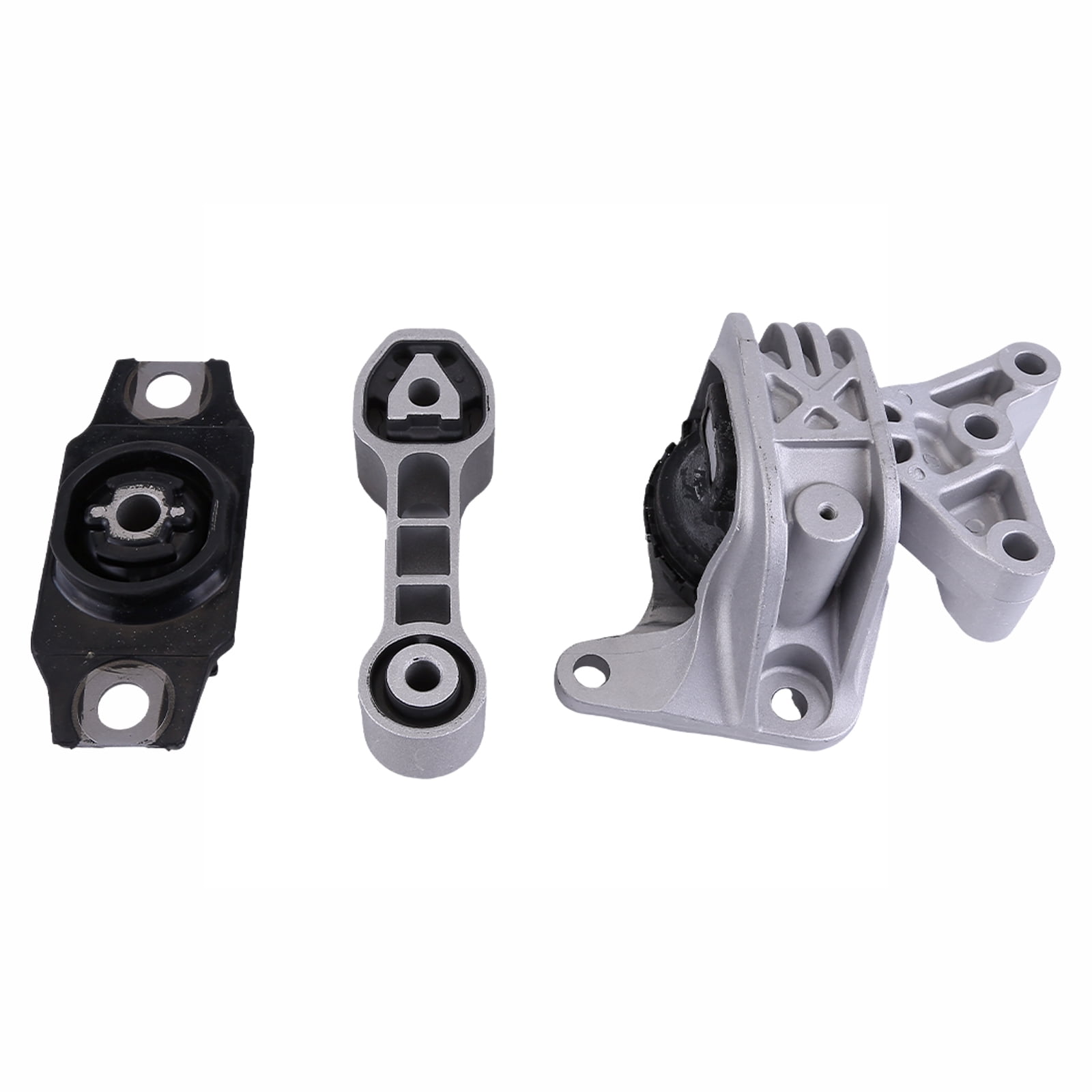Molaner 3PCS Engine Motor & Trans Mount Set Compatible with Fiat 500 L4 ...