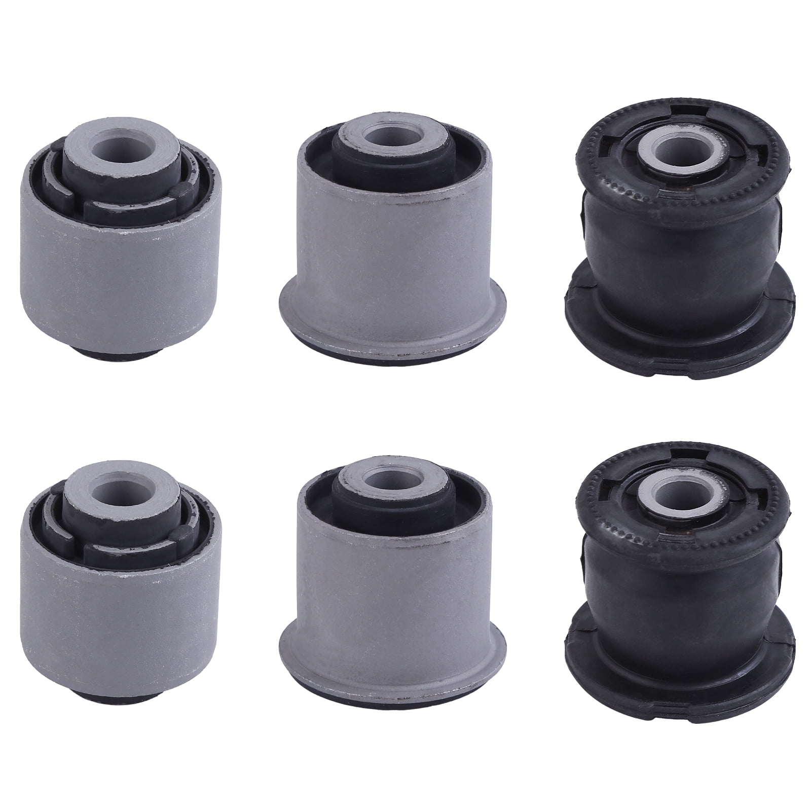 Molaner 6PCS Rear Lower Control Arm Knuckle Bushing Kit Fit for Honda ...