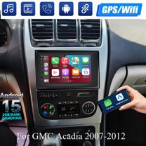 Corfhy 8" Double DIN Car Stereo for Buick Enclave 2008-2012 Fit for ...