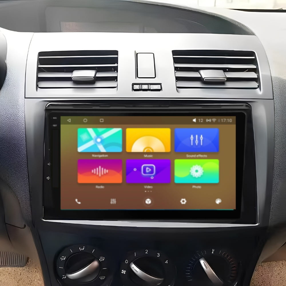 Molaner 8 Core 4+64GB Android Car Stereo for Mazda 3 2010-2013, Android ...