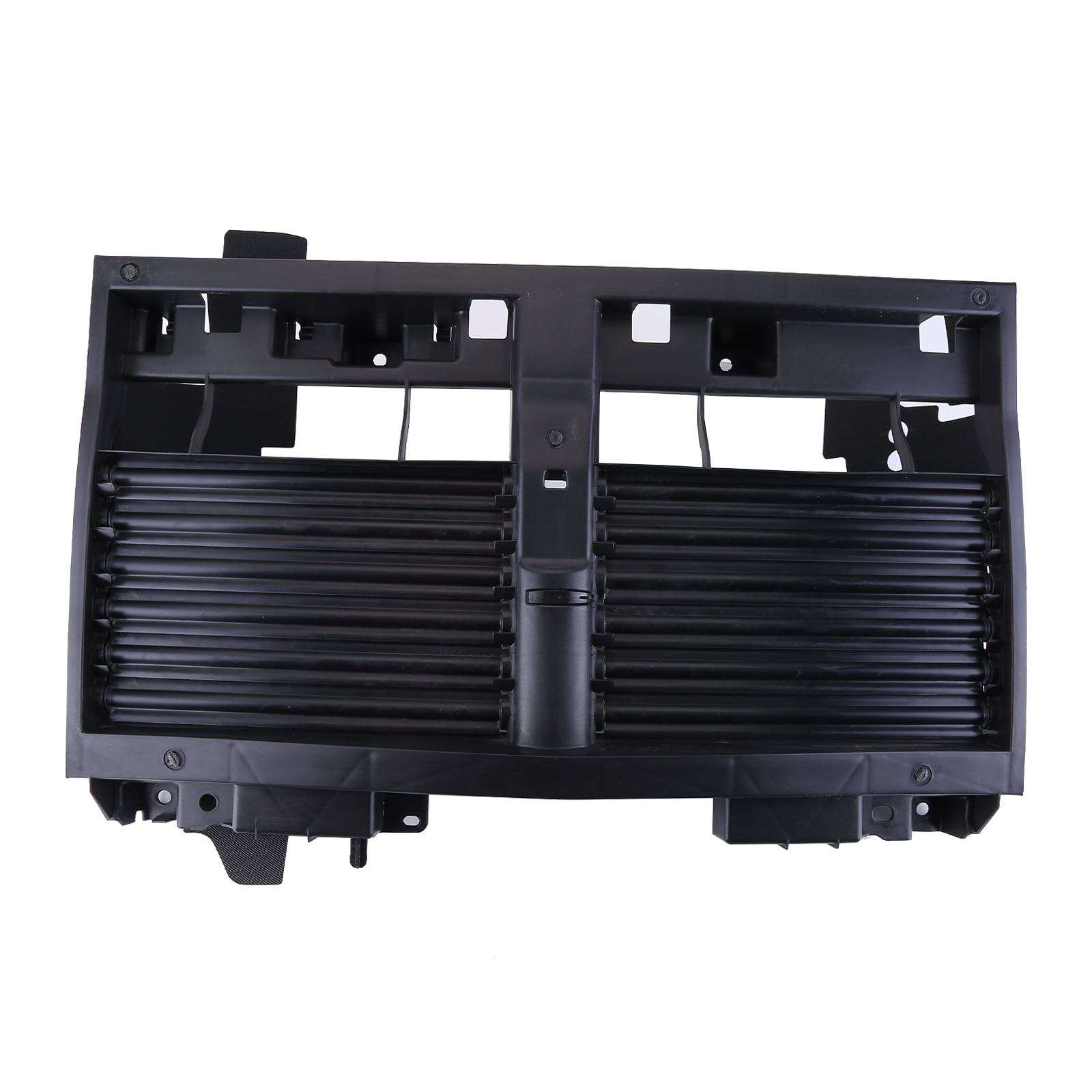 Molaner Active Radiator Grille Shutter Assembly W/o Actuator Motor Compatible with Dodge Ram ...