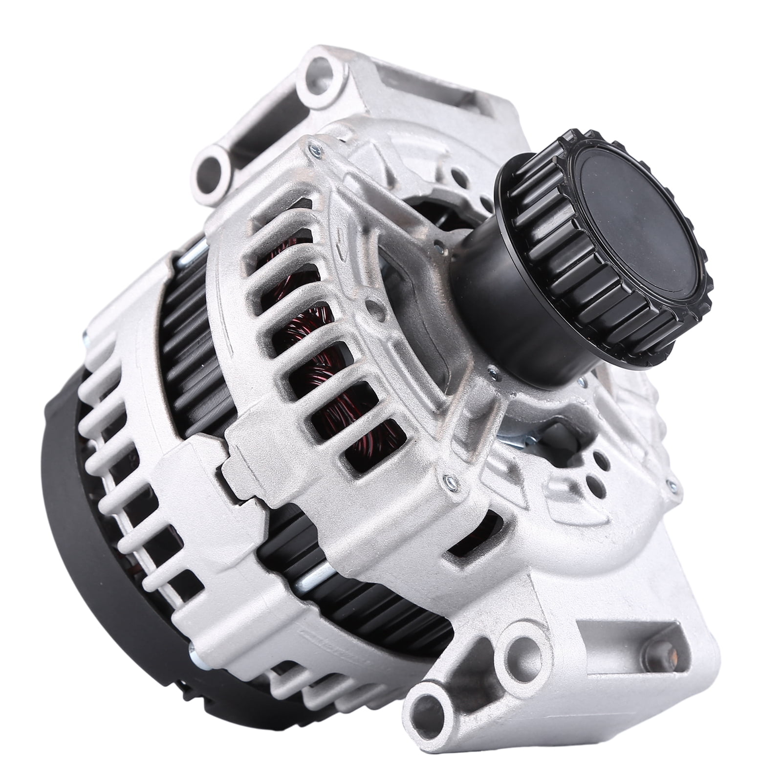 Molaner Alternator 180A 12V CCW w/Decoupler Pulley Replacement for ...