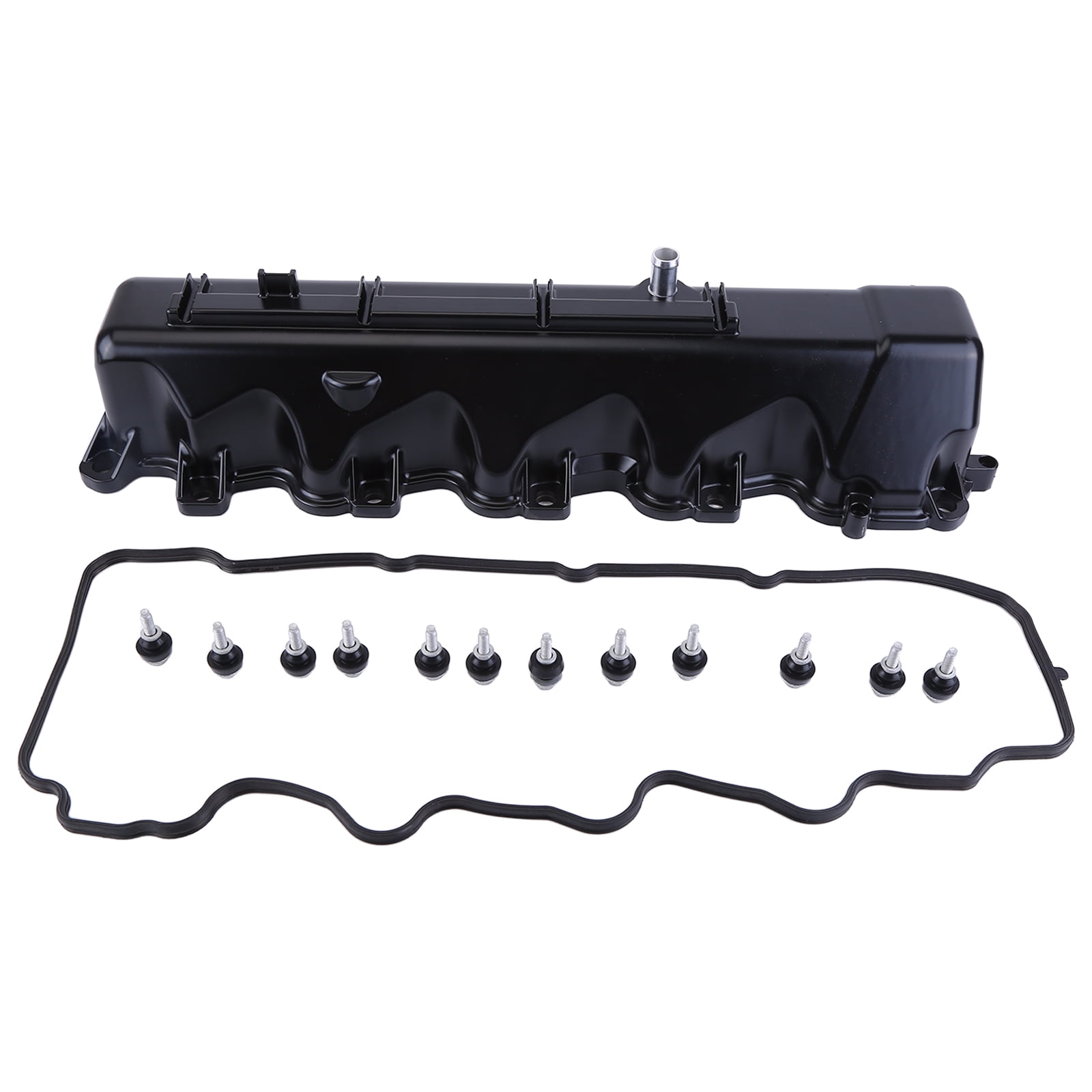 Molaner Aluminimun Engine Valve Cover Left Side with Gaskets & Bolts Fit for Jeep Grand Cherokee ...