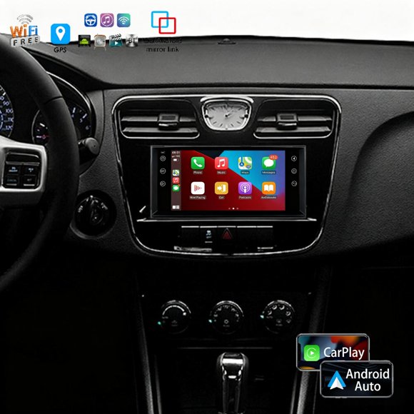 Double Din Car Stereos with Navigation and Bluetooth in Double Din Car ...