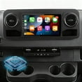 Corfhy Car Radio Android 15 for Mercedes-Benz Sprinter 2018-2022 10.1 ...