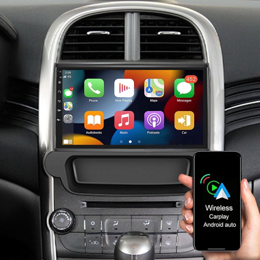 Molaner Car Radio for Chevrolet Chevy Malibu 2011-2015 Stereo with ...