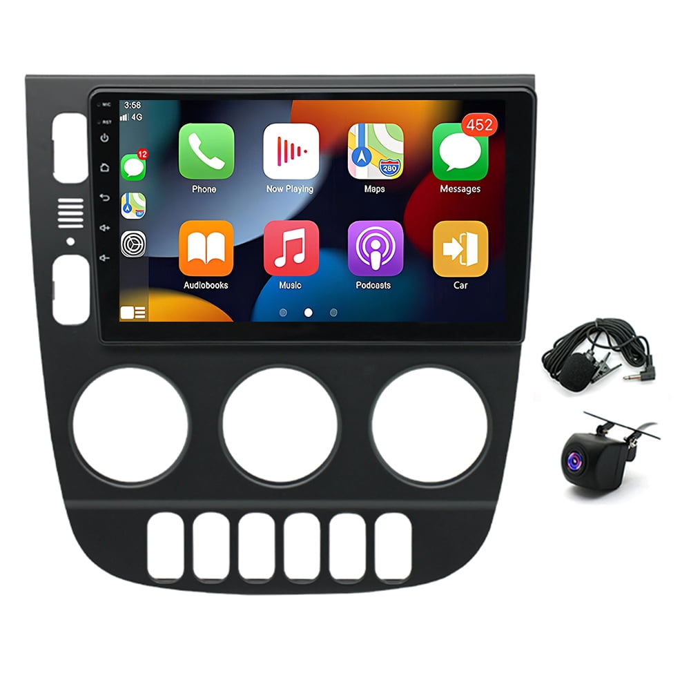 Molaner Car Radio for Mercedes Benz W163 M-Class ML320 350 400 500 1997 ...