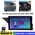 Corfhy Car Radio Screen for Mercedes-Benz GLK Class X204 2012-2015 with ...