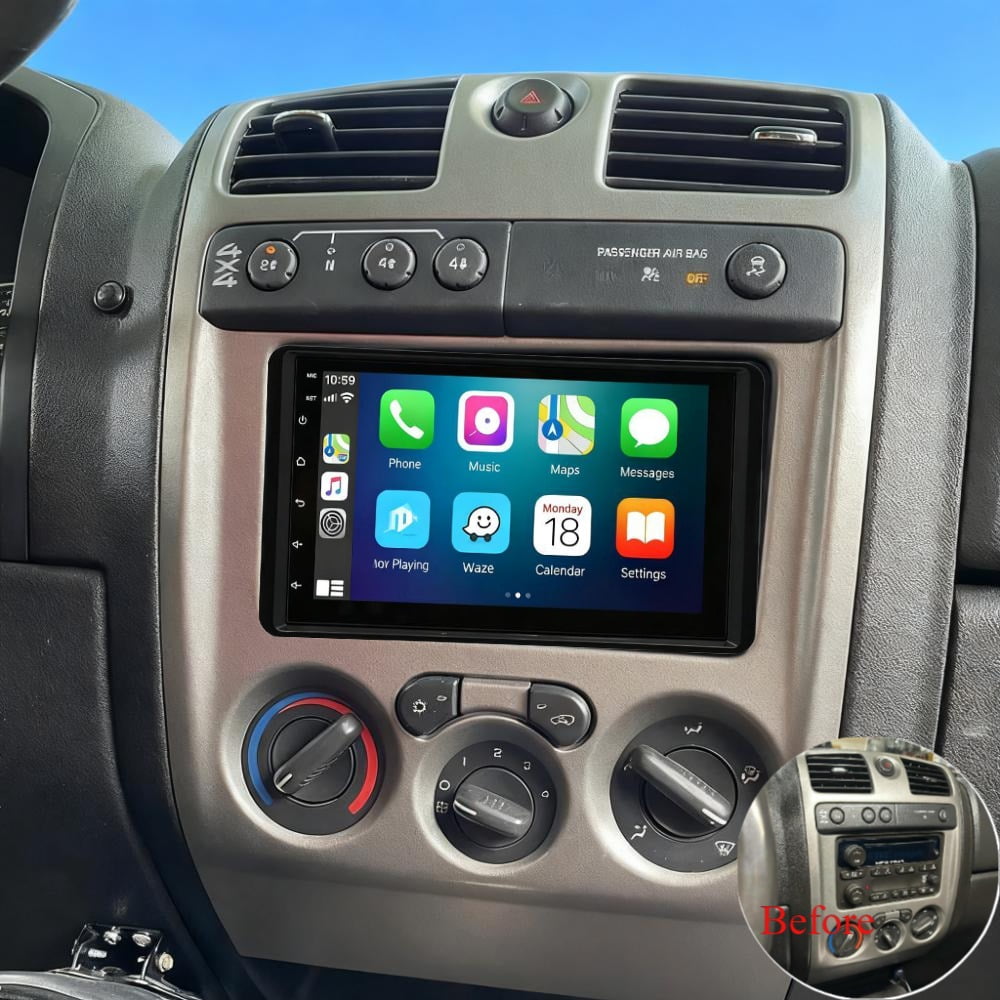 Molaner Car Radio Stereo for Chevrolet Colorado 2004-2006 7 inch ...
