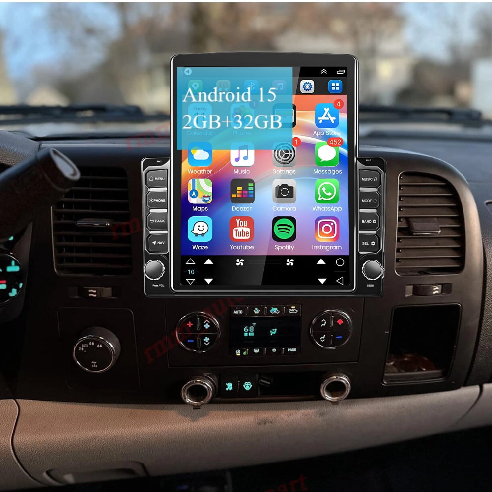 Molaner Car Radio Stereo for Chevrolet Silverado 1500 2500 3500 9.7 ...