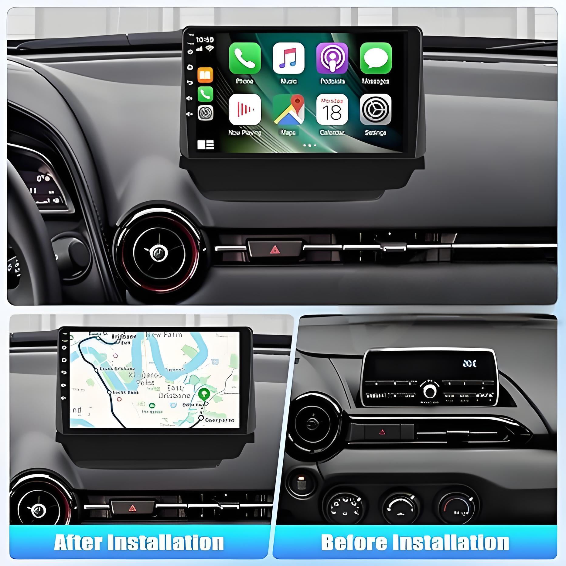 Corfhy Car Radio Stereo for Mazda 2 Demio 2014-2023 Scion iA 2016 ...