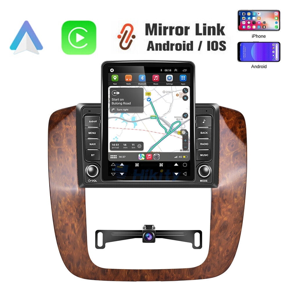 Molaner Car Stereo Radio for Chevrolet GMC 2006-2014, 9.7" Android 13 ...