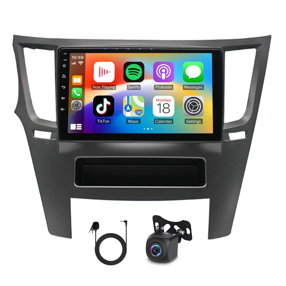 Molaner Car Stereo Radio for Subaru Outback Legacy 2009-2014, Android ...