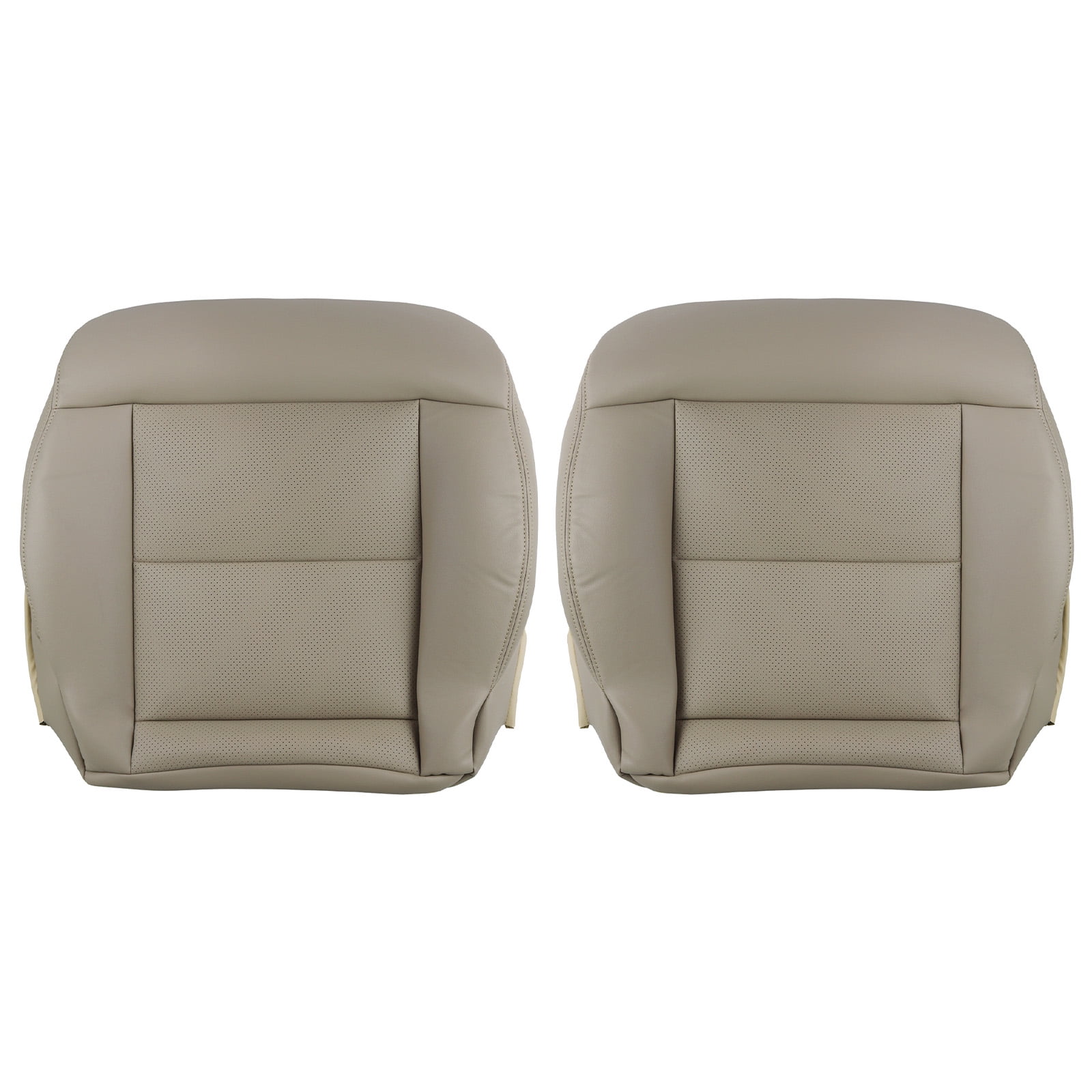 Molaner Driver and Passenger Side Bottom Lower Replacement Leather Seat ...