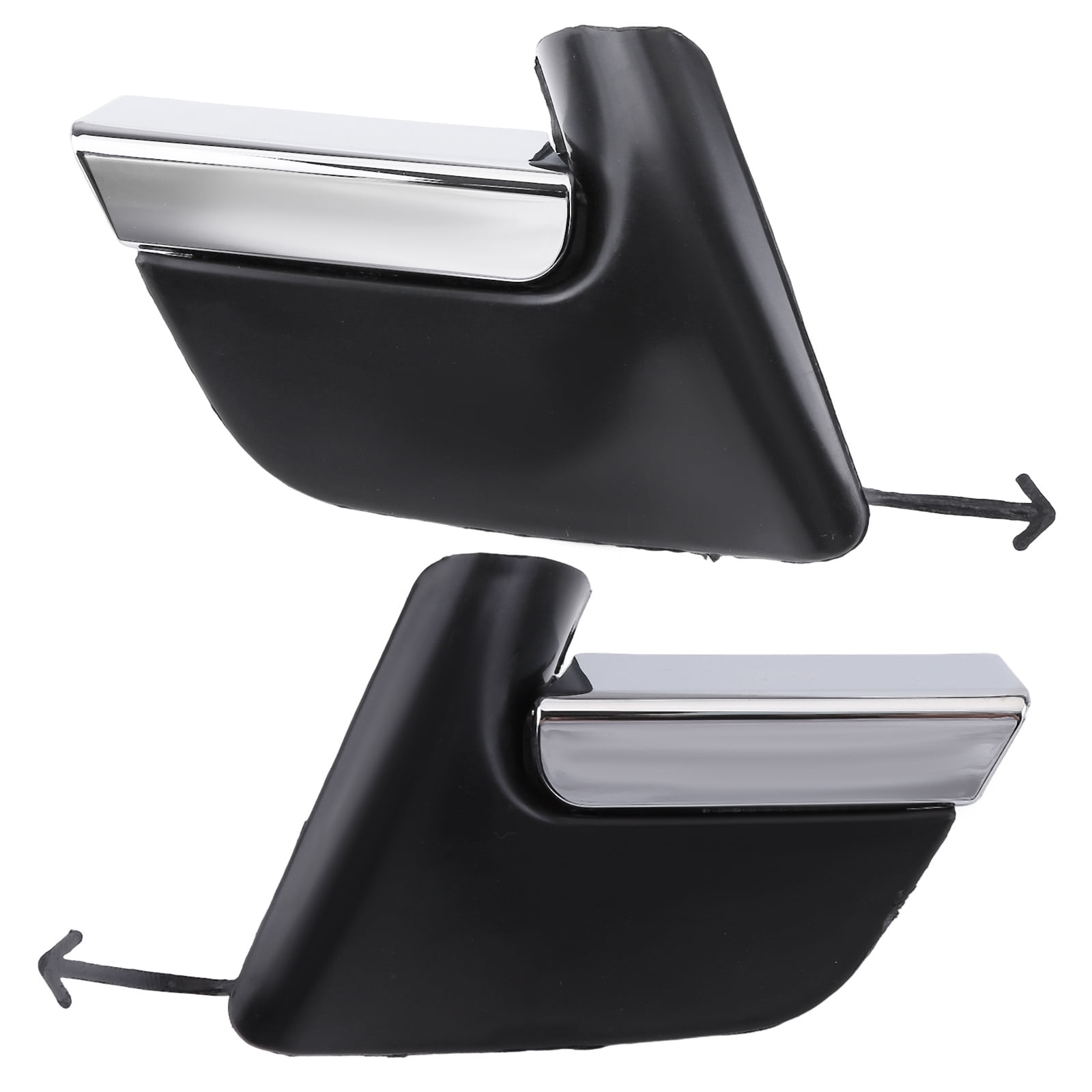 Molaner Driver and Passenger Side Front Bumper Trim & Front Bumper ...