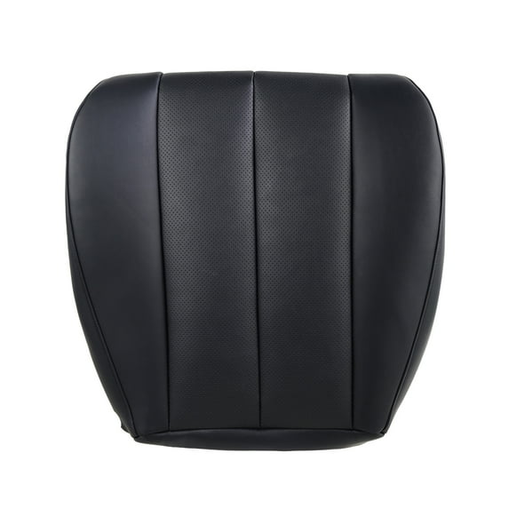 Corfhy Driver Side Bottom Lower Replacement Perforated Leather Seat ...