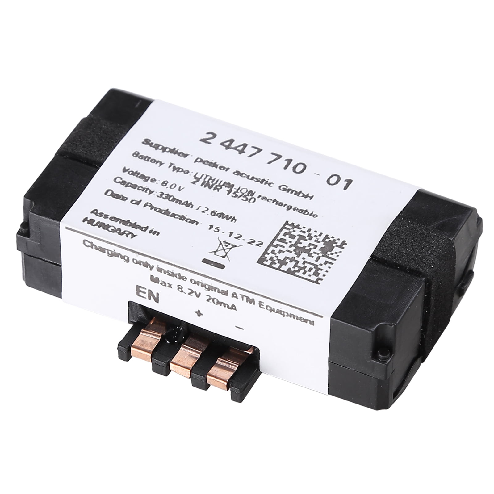 Molaner Emergency Battery Compatible with BMW MINI & Rolls-Royce 2008 ...