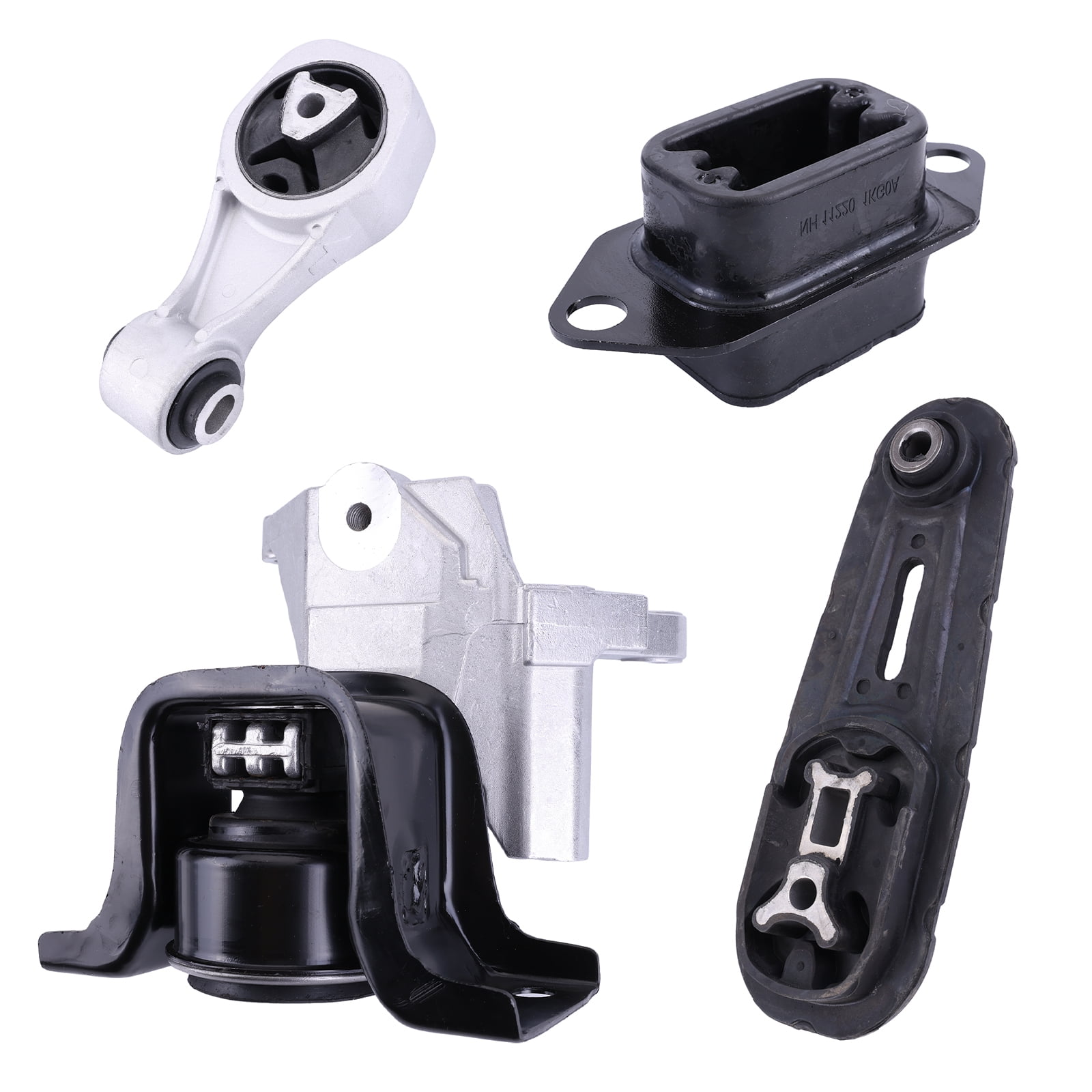 Molaner Engine Motor and Transmission Mount Kit Compatible with Nissan ...