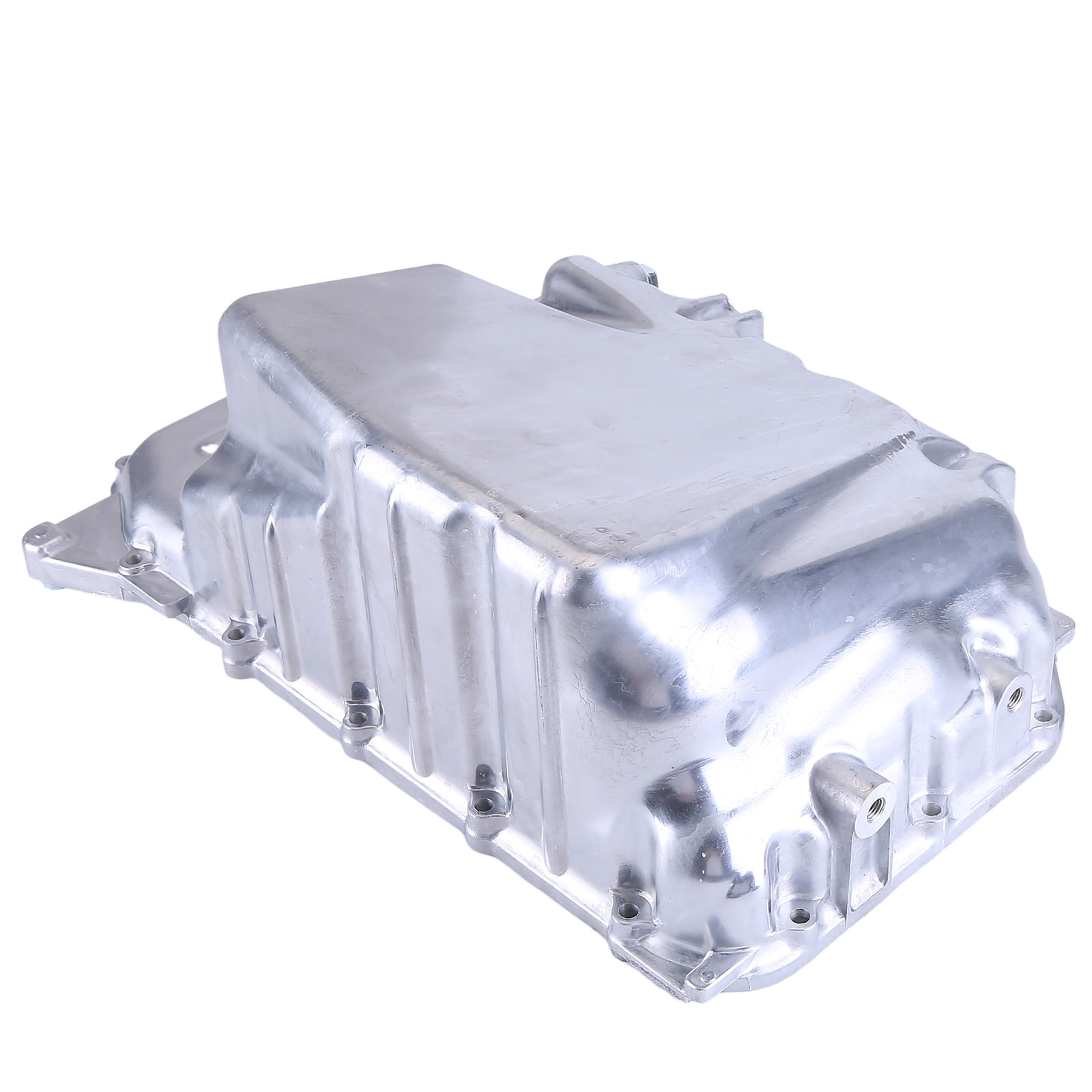 Molaner Engine Oil Pan Sump with Drain Plug Compatible with Honda CR-V 2007-2009 CRV l4 2.4L ...