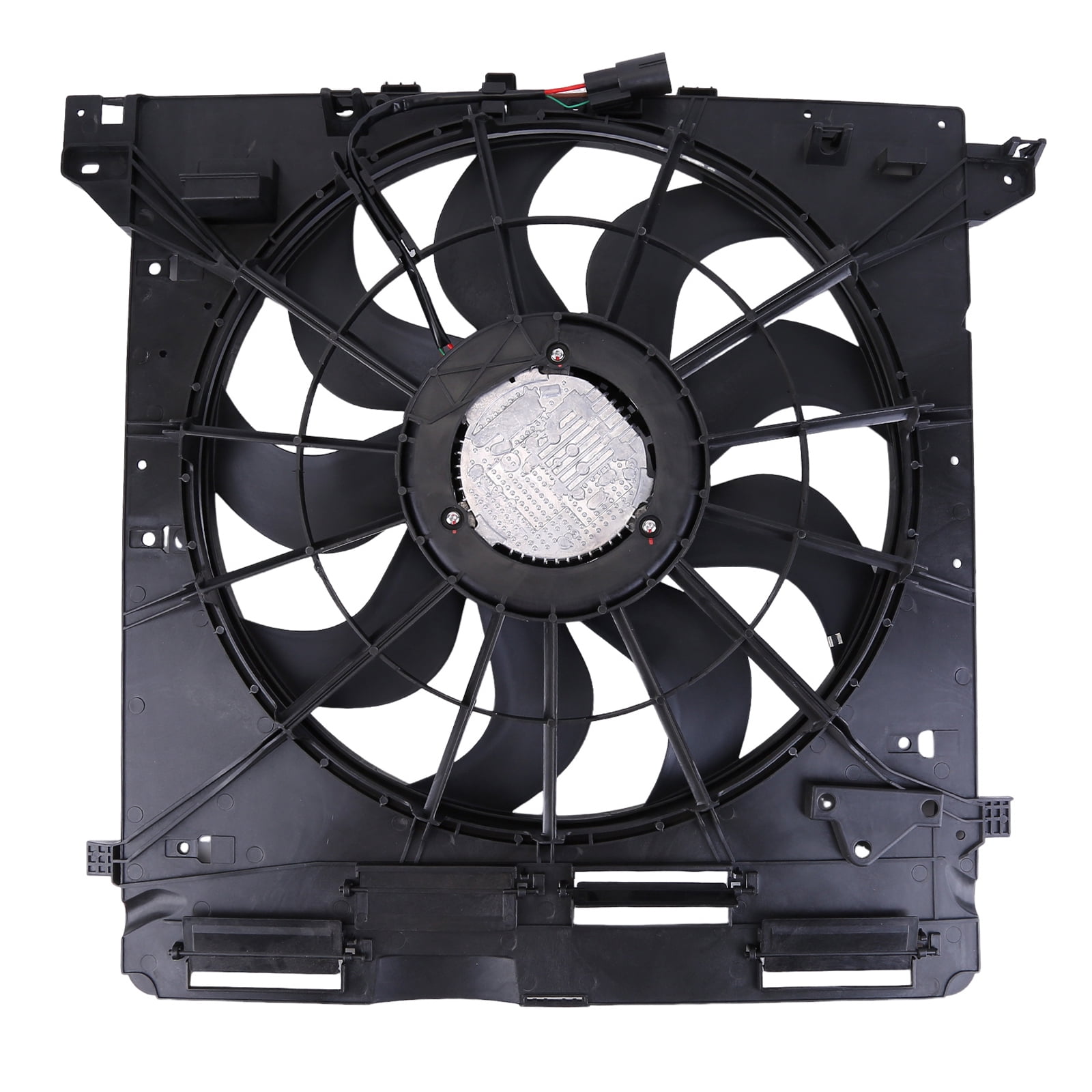 Molaner Engine Radiator Cooling Fan Assembly Compatible with Ford ...