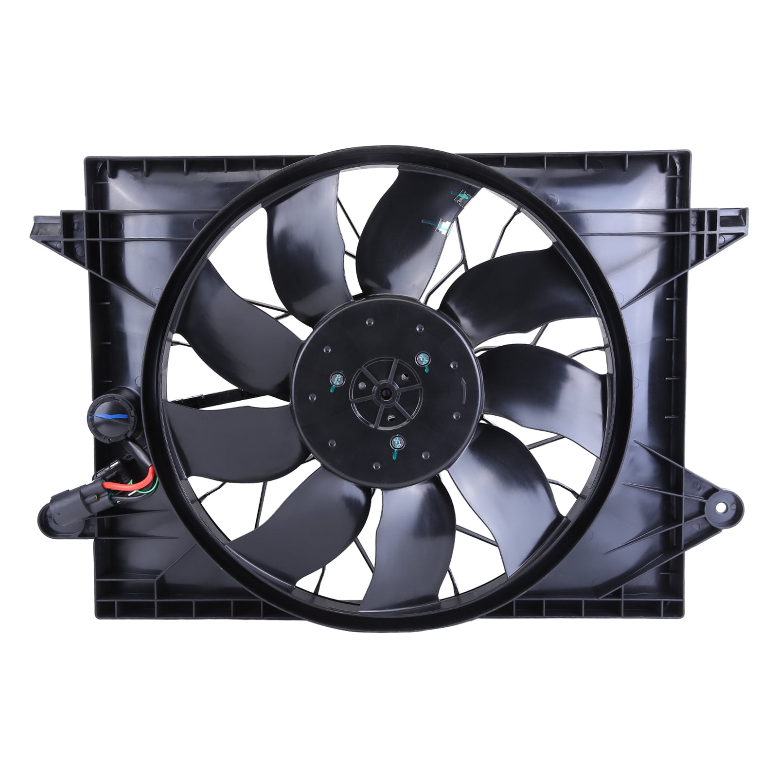 Molaner Engine Radiator Cooling Fan Assembly with Brushless Motor ...