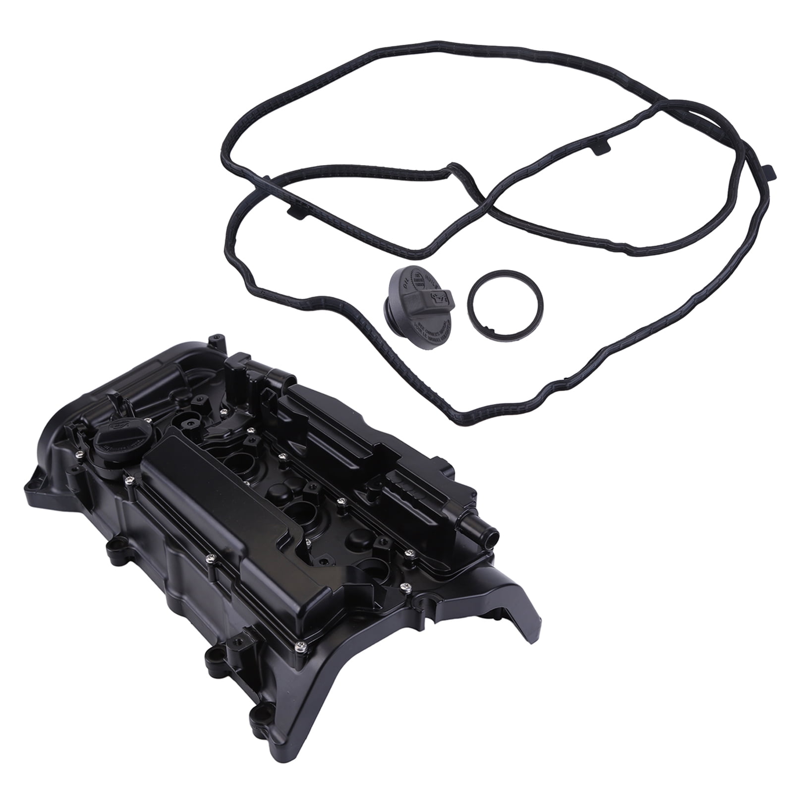 Molaner Engine Valve Cover with Gasket Compatible with Honda CR-V 2015 ...