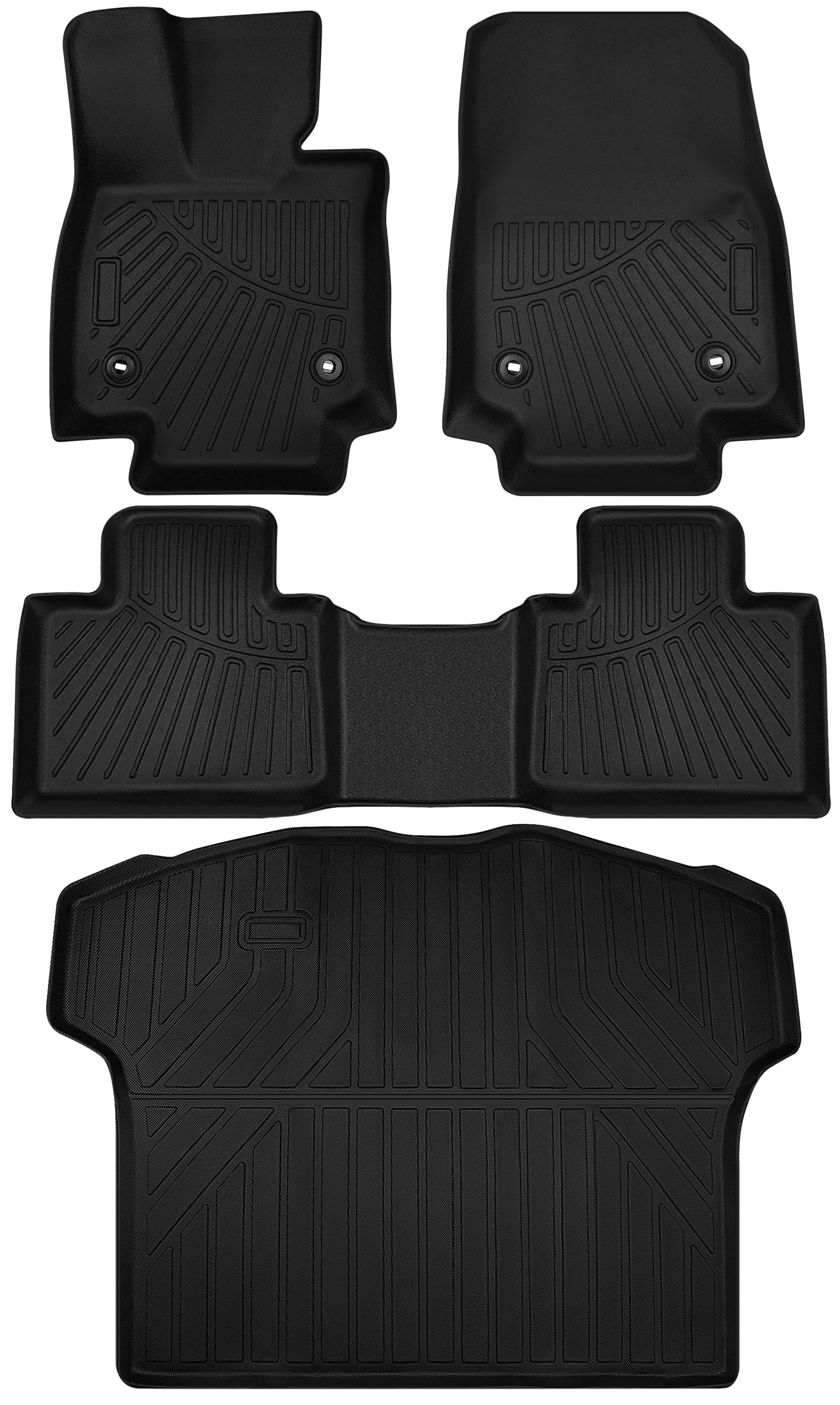 Molaner Floor Mats Compatible with Lexus RX350/RX350h/RX500h/RX450h ...