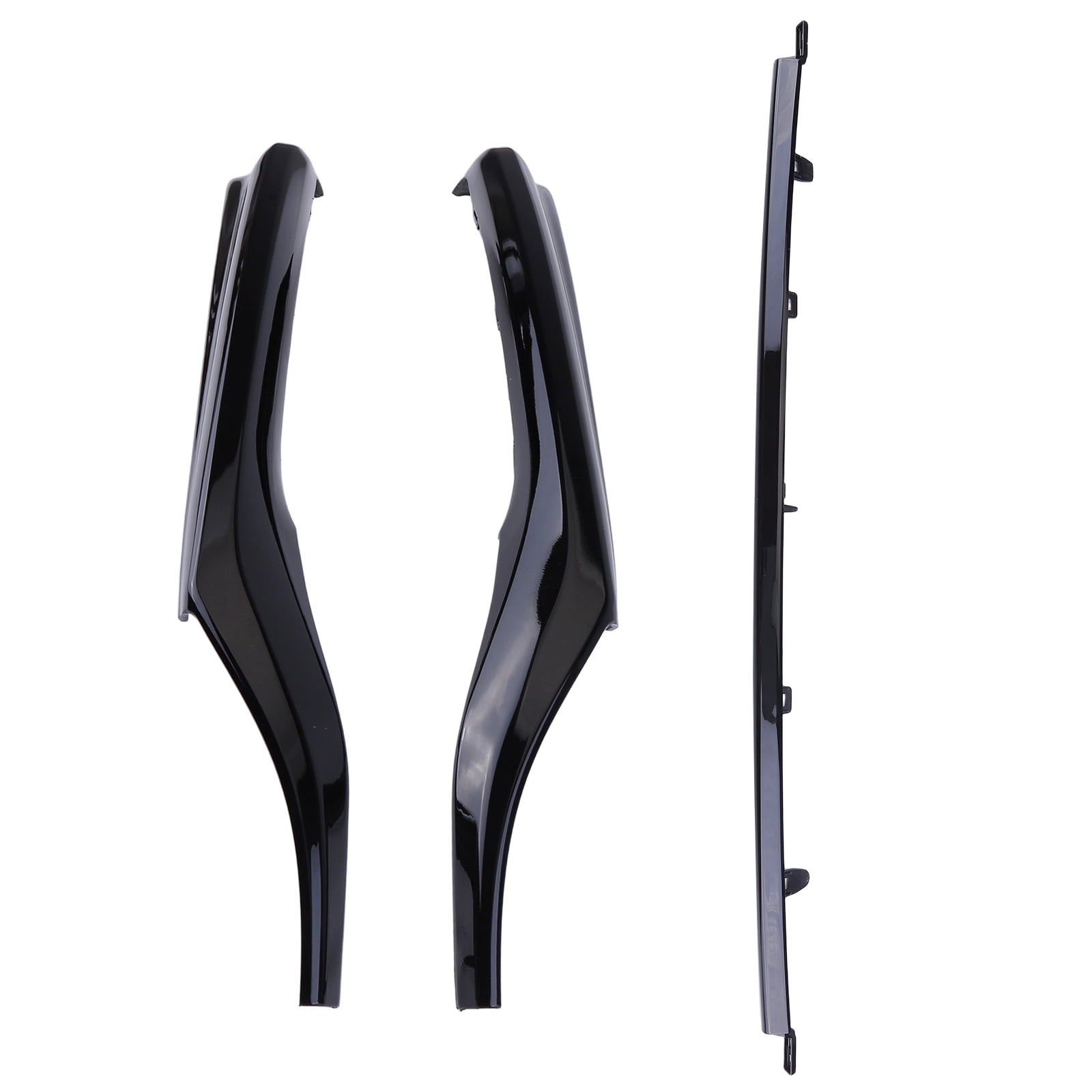 Molaner Front Bumper Lower Grille Trim Molding Kit for Toyota Camry SE ...