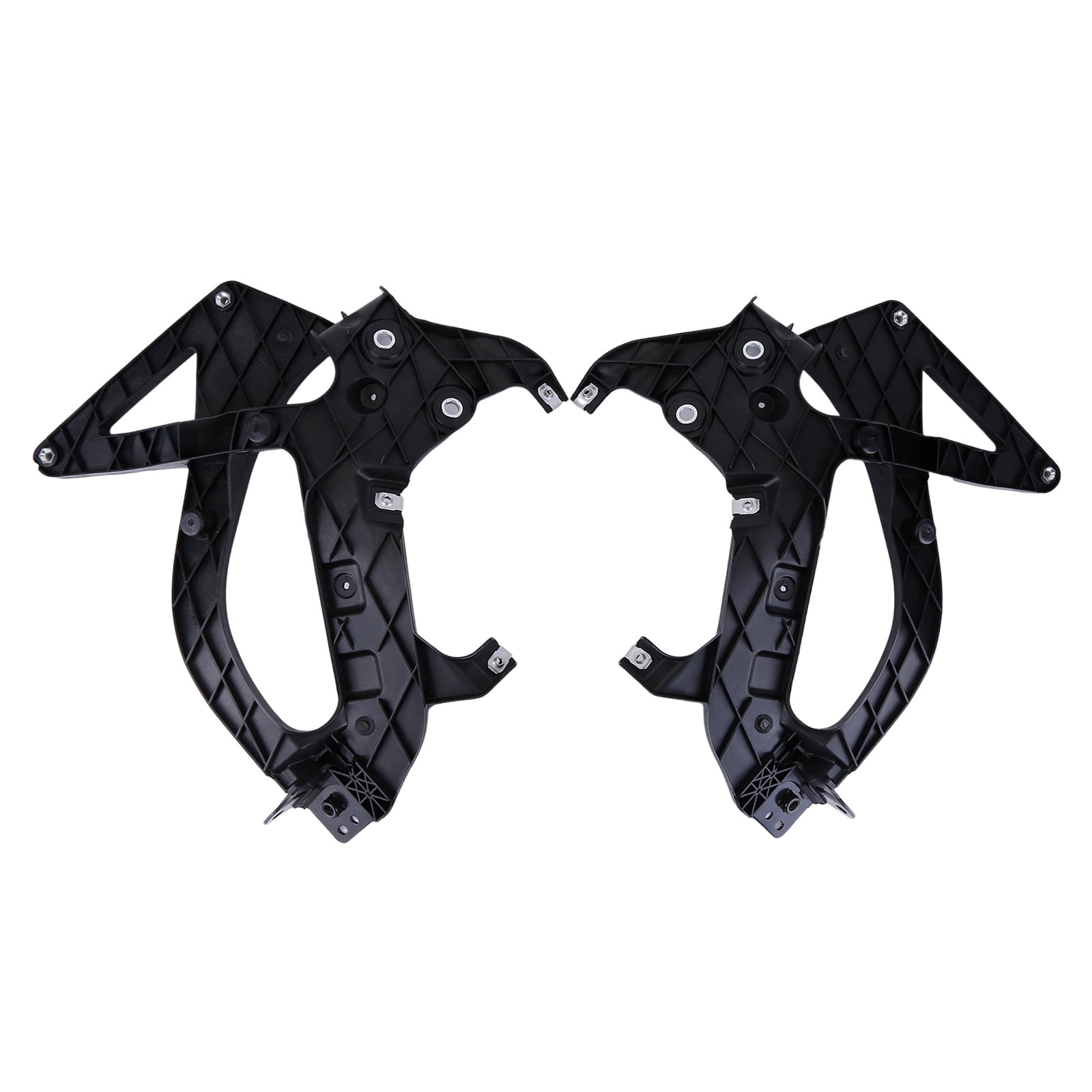 Molaner Front Left Right Driver and Passenger Side Bumper Support ...