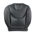 Corfhy Front Perforated Leather Driver Side Bottom Replacement Seat ...