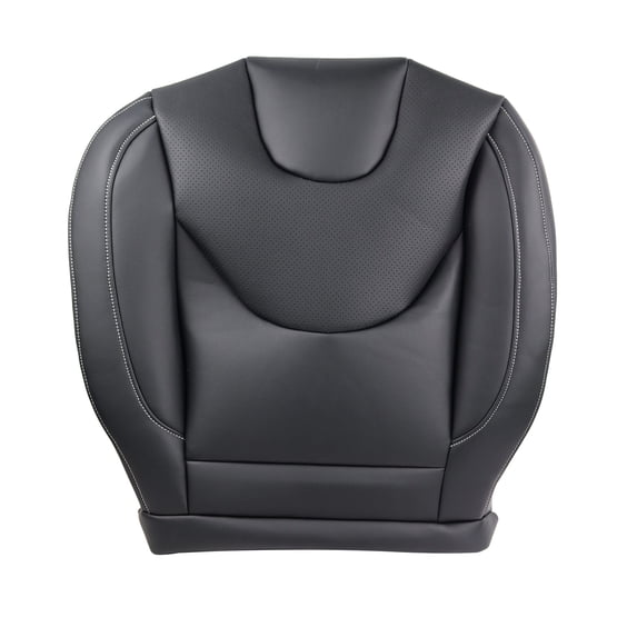 Corfhy Front Perforated Leather Driver Side Bottom Replacement Seat ...