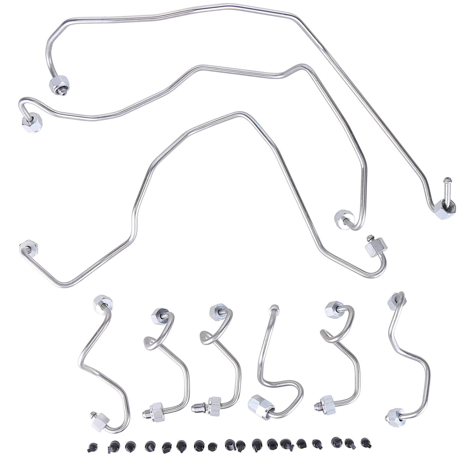 Molaner Fuel Injection Lines Set Compatible with Dodge Ram Grand ...