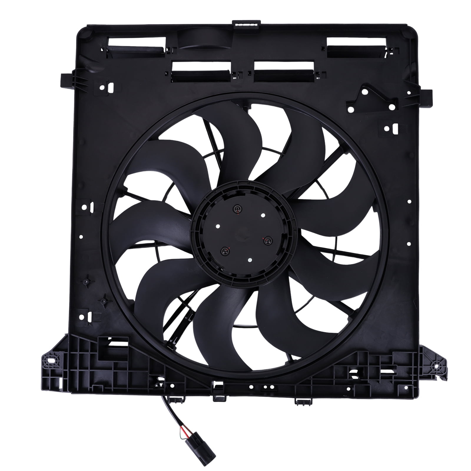 Molaner Radiator Cooling Fan Assembly Compatible with Ford Explorer ...