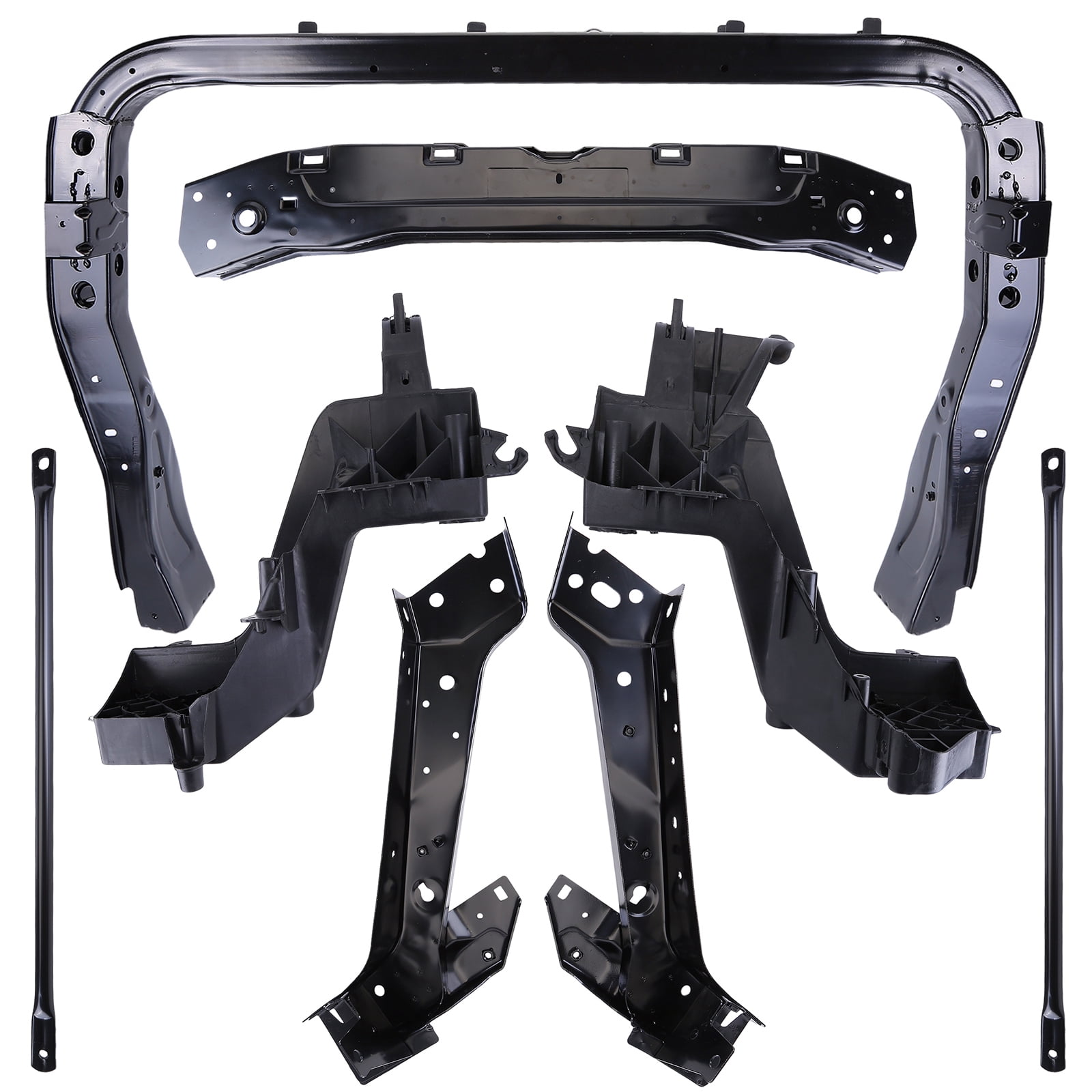 Molaner Radiator Support Frame w/ Closeout Panel for Jeep Grand ...