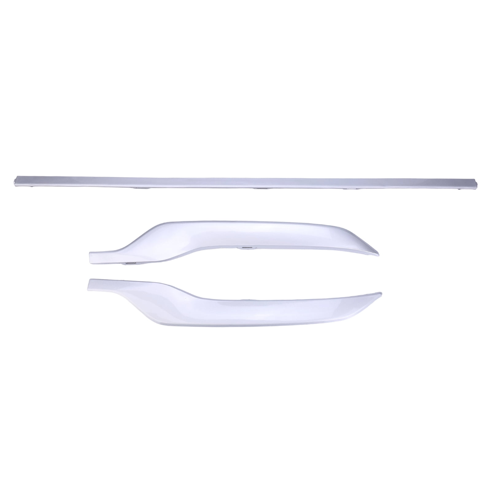Molaner Rear Bumper Cover Molding Trims Set of 3 Compatible for Honda ...