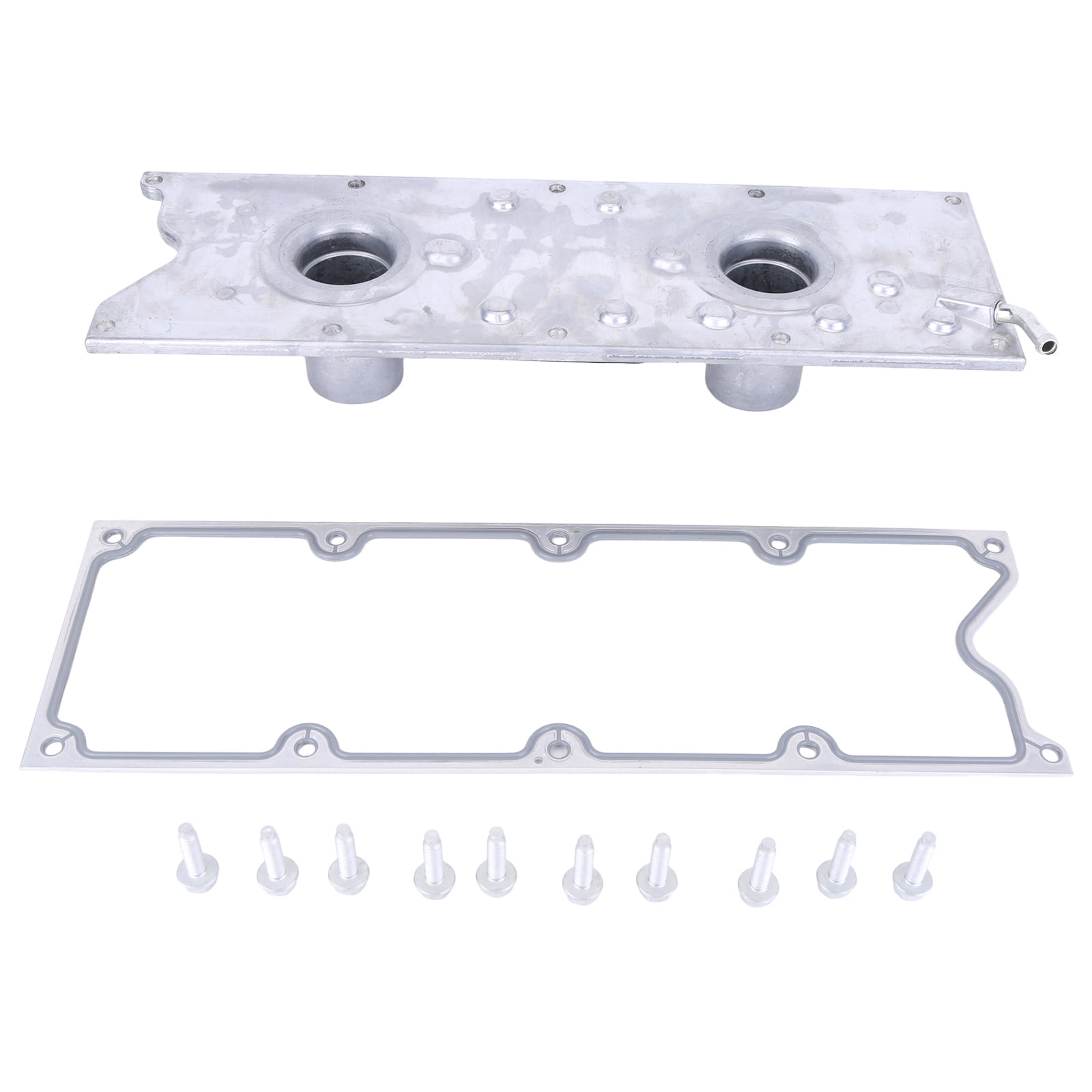 Molaner Valley Cover Plate Kit with Gasket, Compatible with Chevrolet ...
