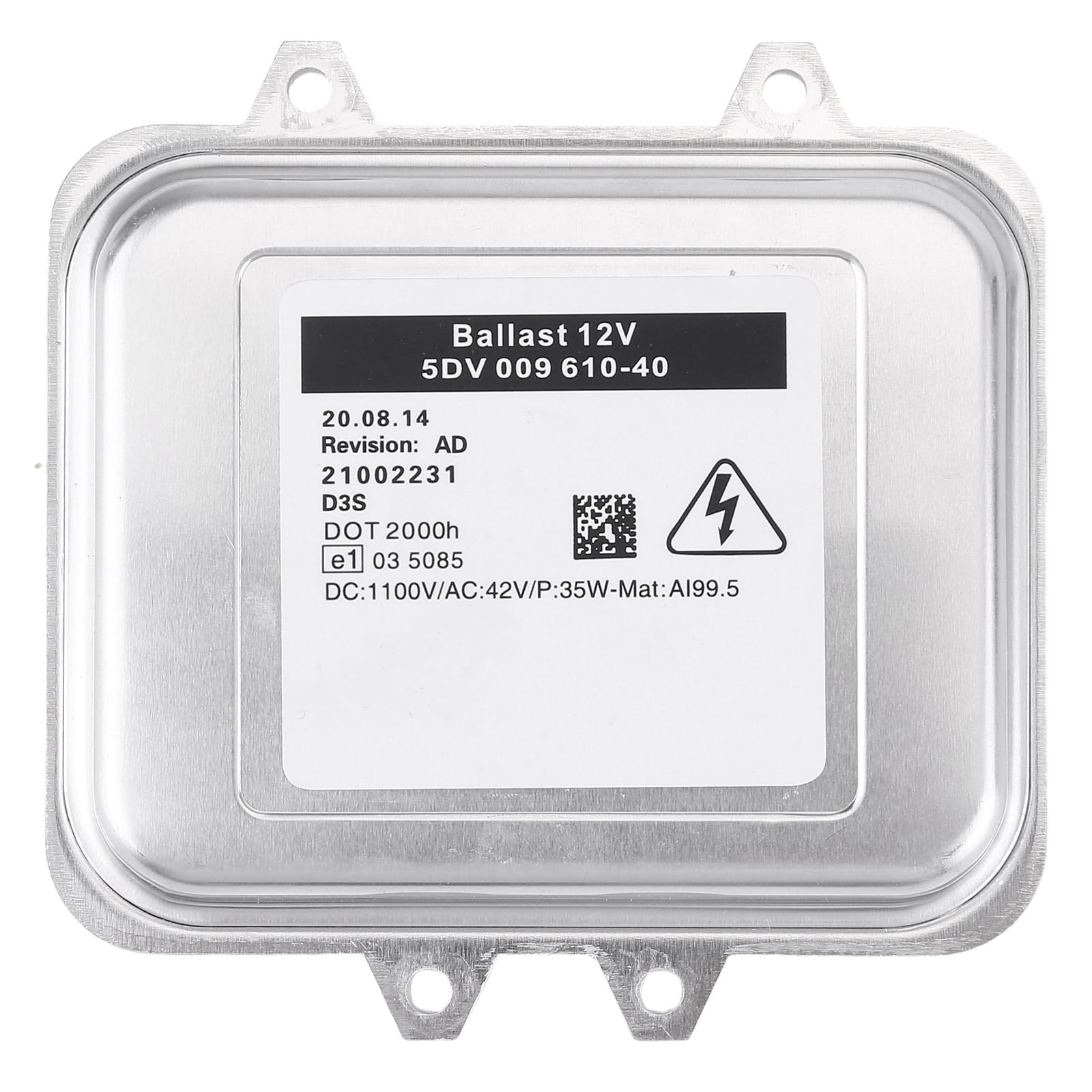Molaner Xenon Ballast Headlight Control Unit Module Compatible with ...