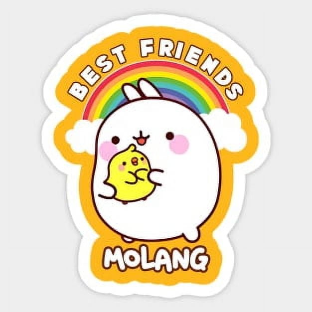 Molang Sticker Bluey Stickers For Kids, Bluey Stickers Party Favors ...